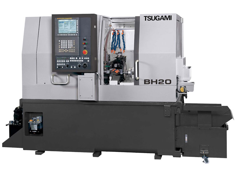Tsugami BH20Z - Protecnic de México Maquinaria CNC
