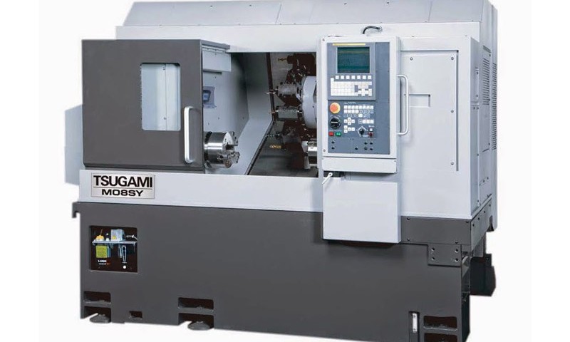 Tsugami M08SY - Protecnic de México Maquinaria CNC
