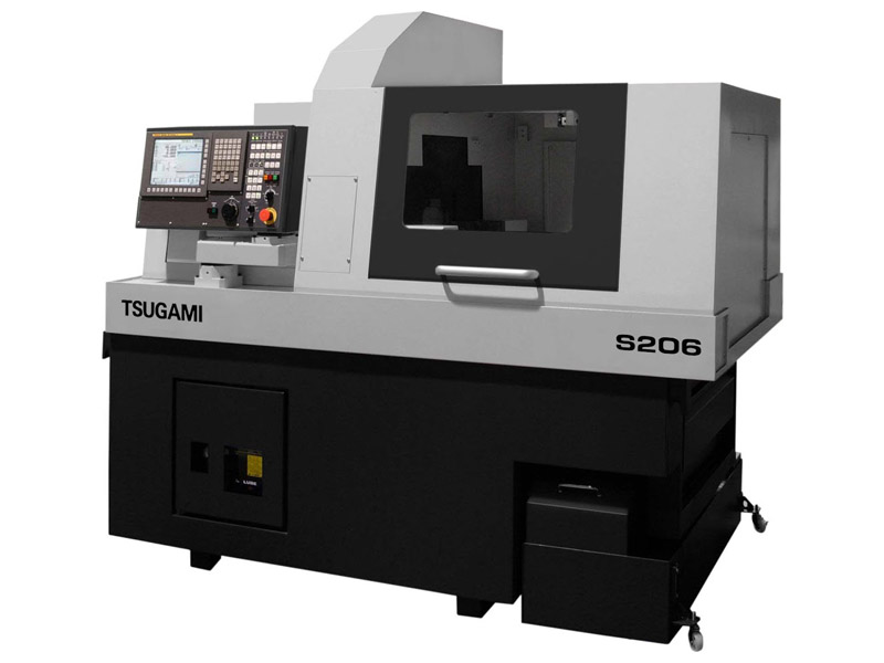 Tsugami S206 - Protecnic de México Maquinaria CNC