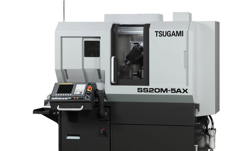 Tsugami SS20M-5AX - Protecnic de México Maquinaria CNC