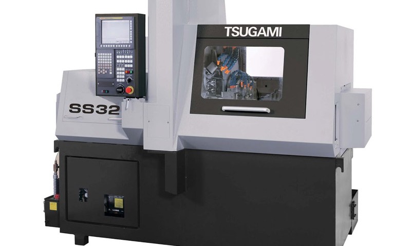 Tsugami SS32 - Protecnic de México Maquinaria CNC